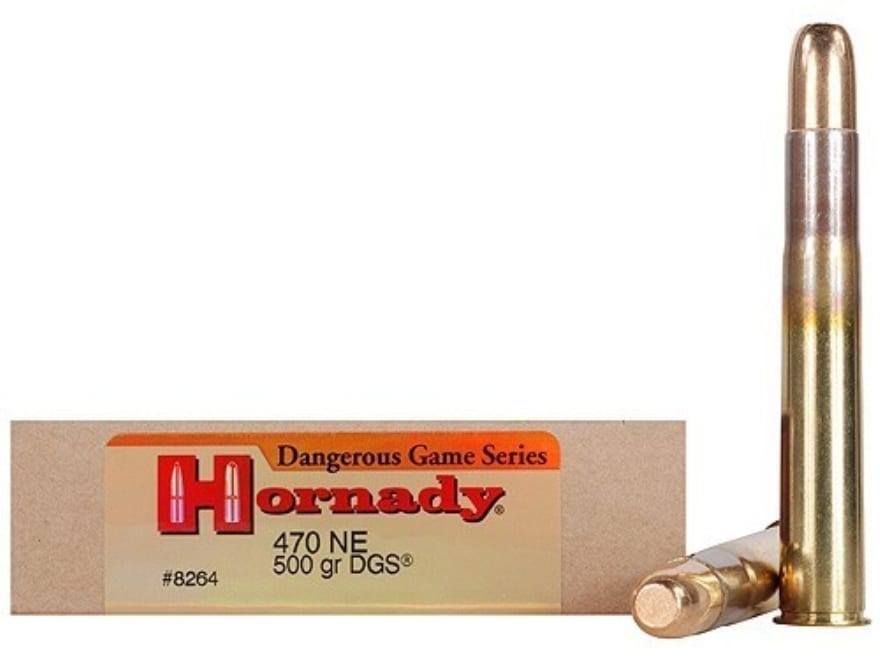 Elephant Gun Bullet Size