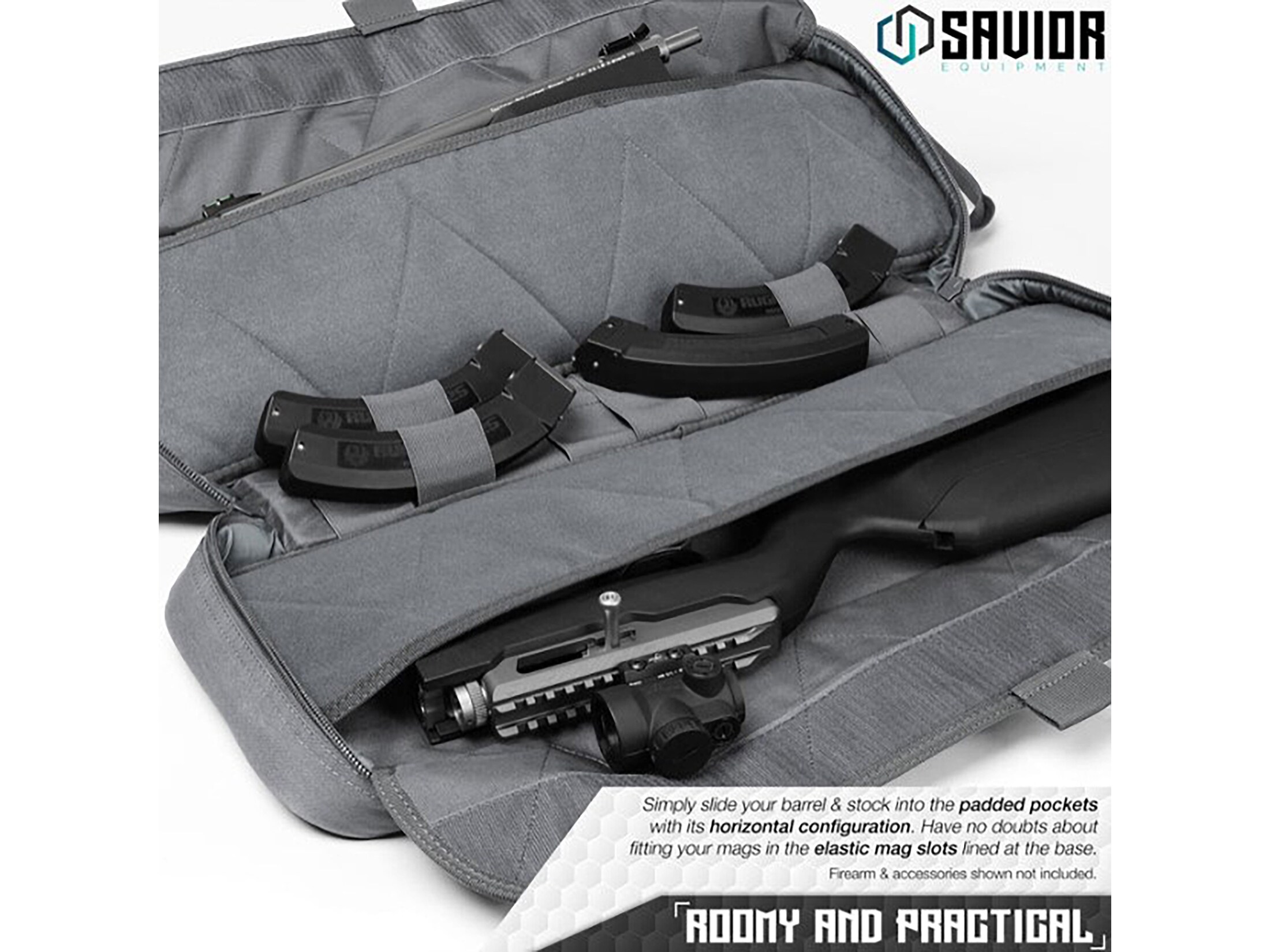 Where Is Savior Equipment 20" MOLLE Tactical Rifle Case - Scope ...
