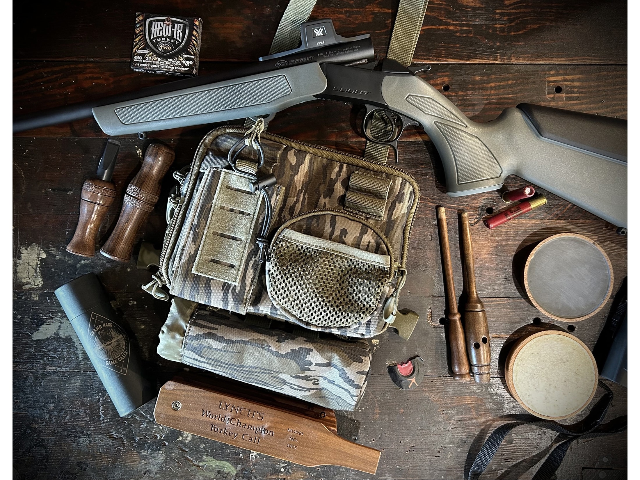 MidwayUSA Full Strut Turkey Chest Pack | eBay