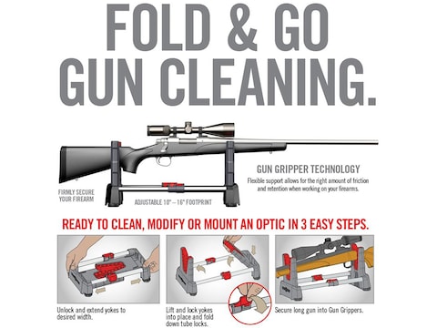 Gun Cleaning Cradle