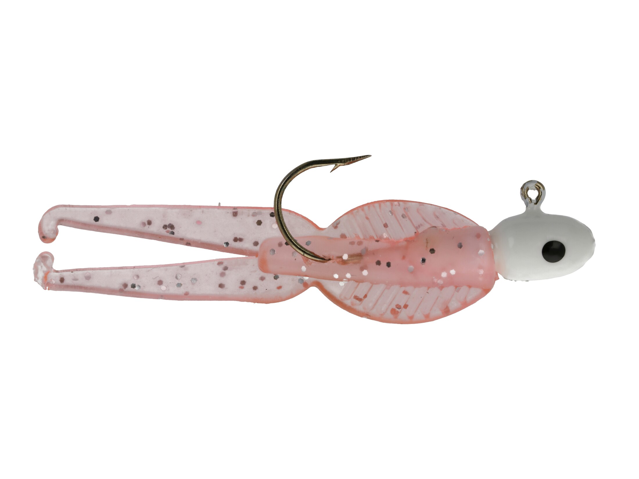 Eagle Claw Paddle Bug Jig Glow 1/32oz