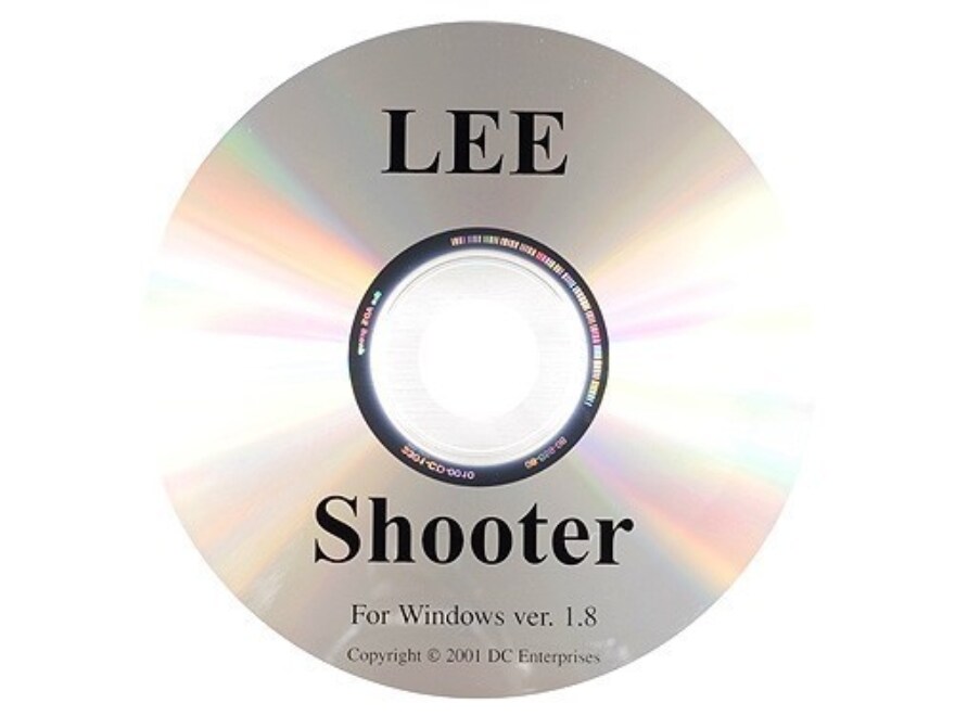 Lee The Shooter Program Software CD-ROM