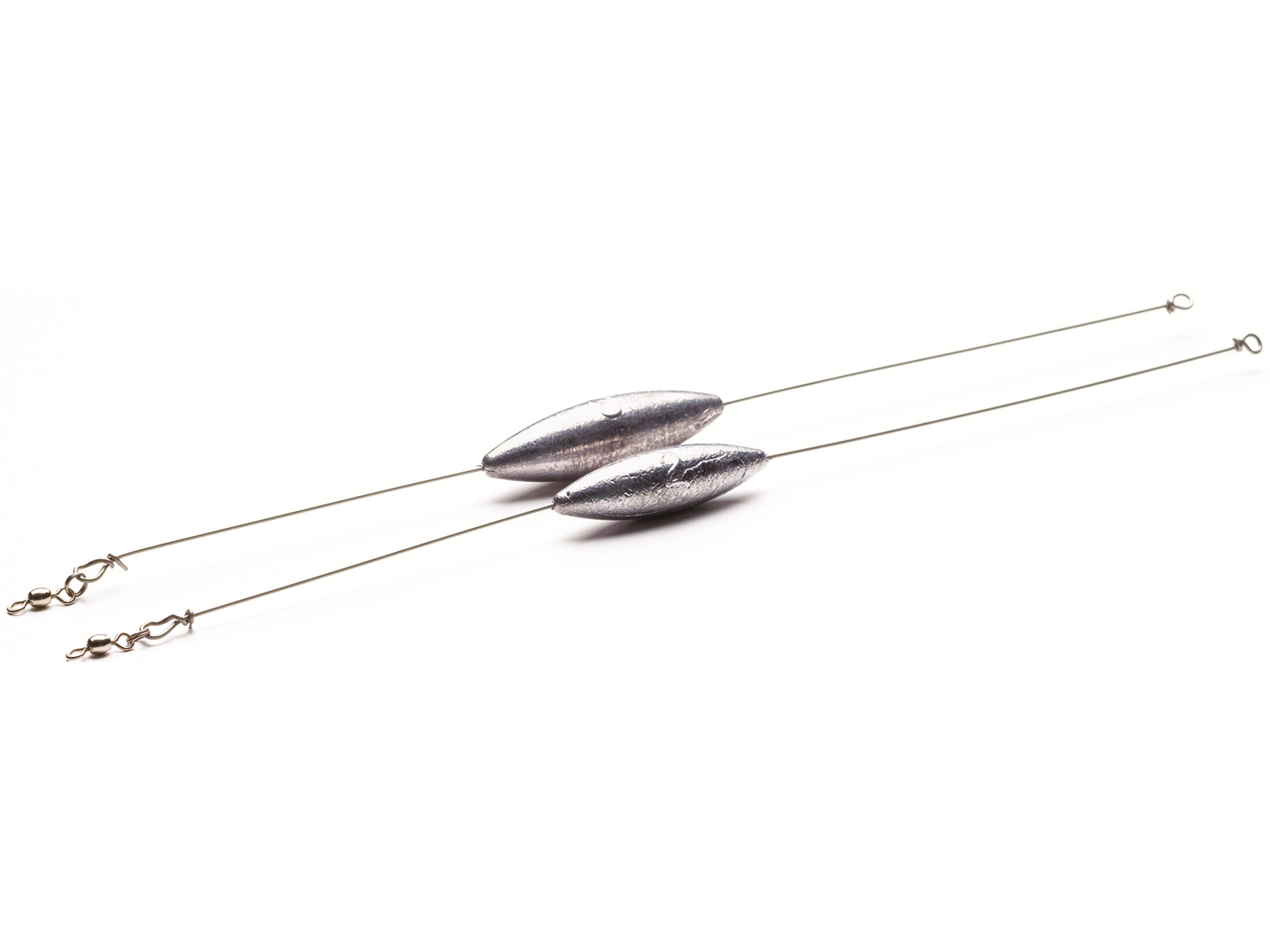 Bullet Weights Mr. Crappie Troll-Tech Crappie Rig 3/4oz Lead Natural