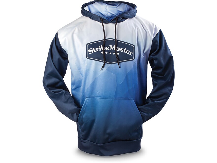 StrikeMaster Men's Logo Hoodie Cracked Ice XL