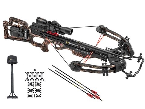 TenPoint Stealth FX4 Crossbow Package Rangemaster Pro Scope ACUdraw 50