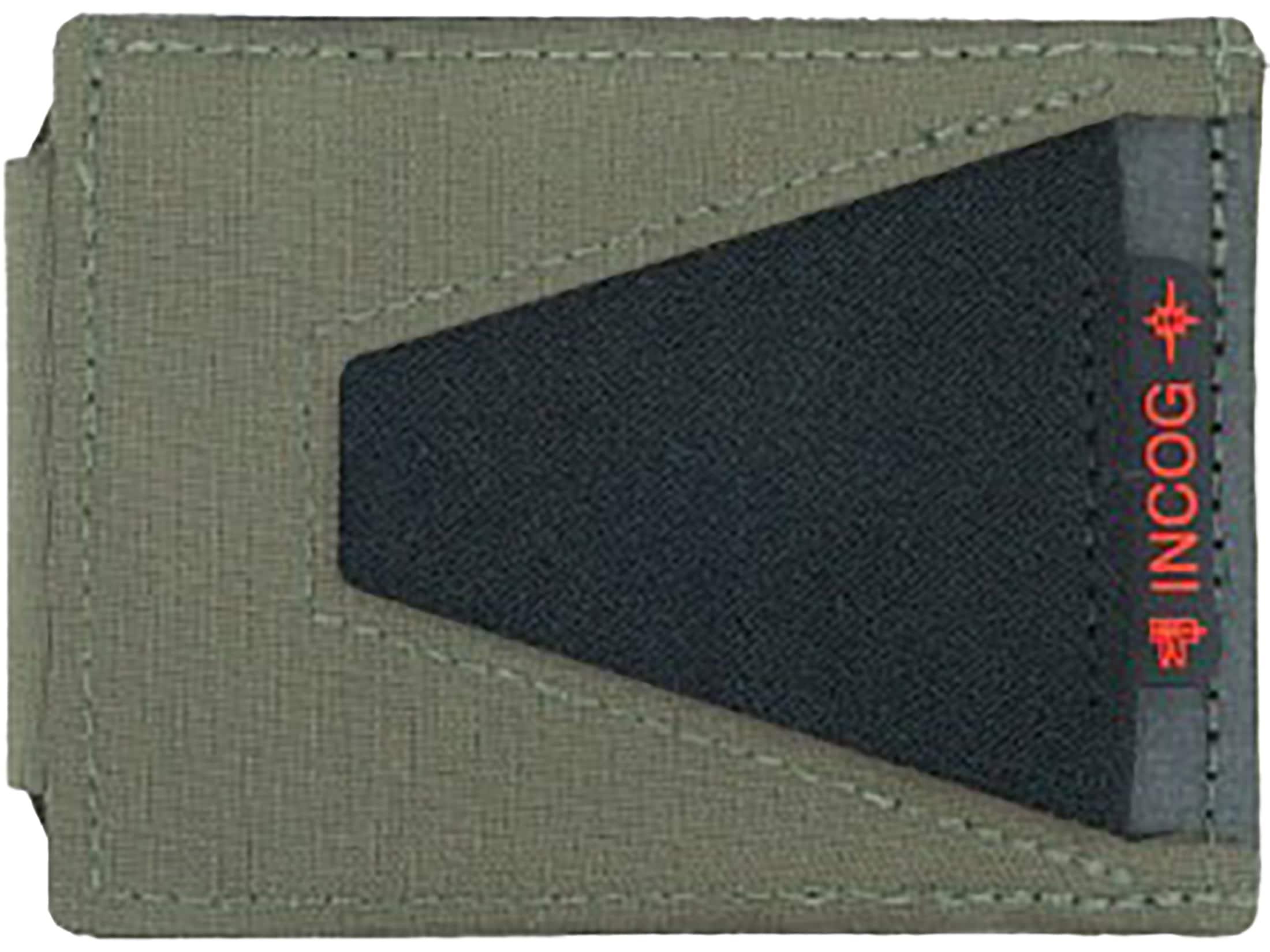 Haley Strategic Incog Wallet Toor Snake Doctor G-10 Push Dagger Ranger