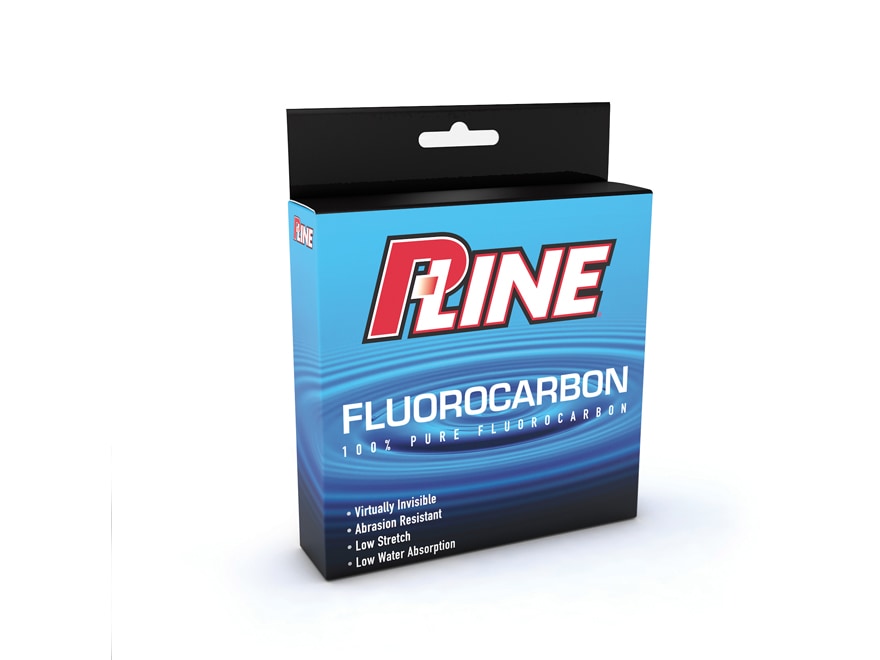 P-Line Soft Fluorocarbon Fishing Line 6lb 250yd Clear