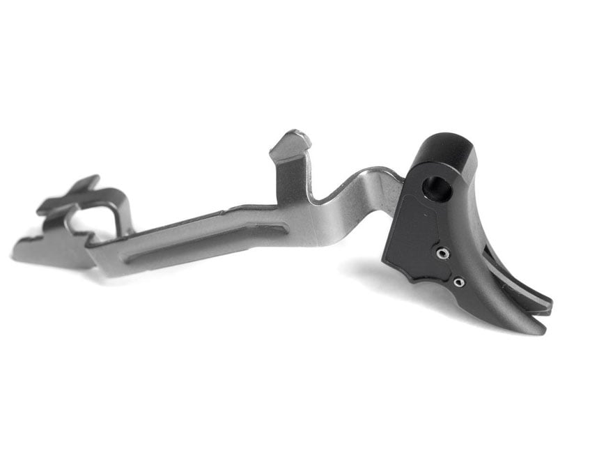 Overwatch Precision Falx Trigger Kit Glock 36 Aluminum Black Shoe,