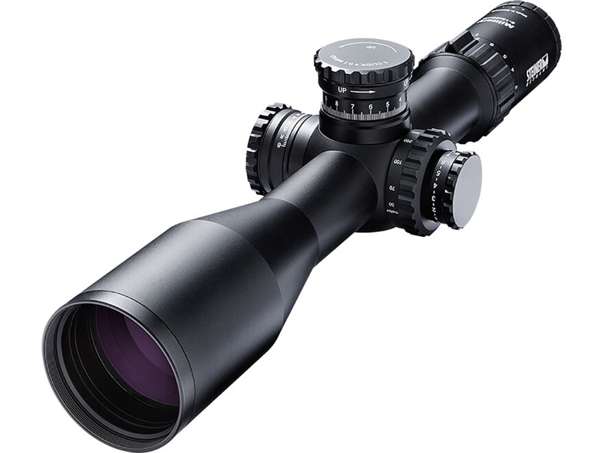 Steiner M5Xi Military Rifle Scope 34mm Tube 3-15x 50mm Side Focus 1/10
