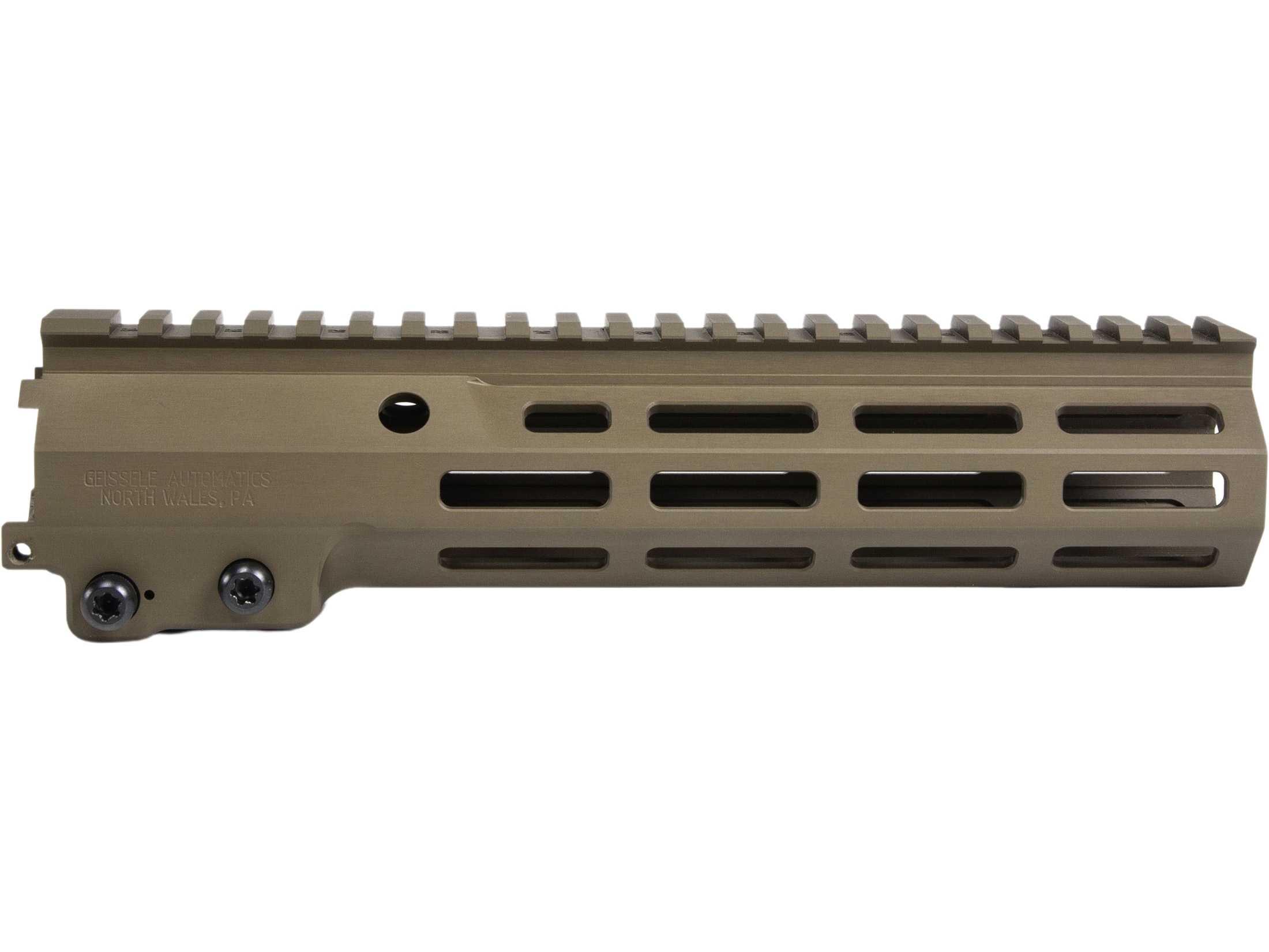 Geissele Super Modular Rail MK16 M-LOK Free Float Handguard AR-15 10.5