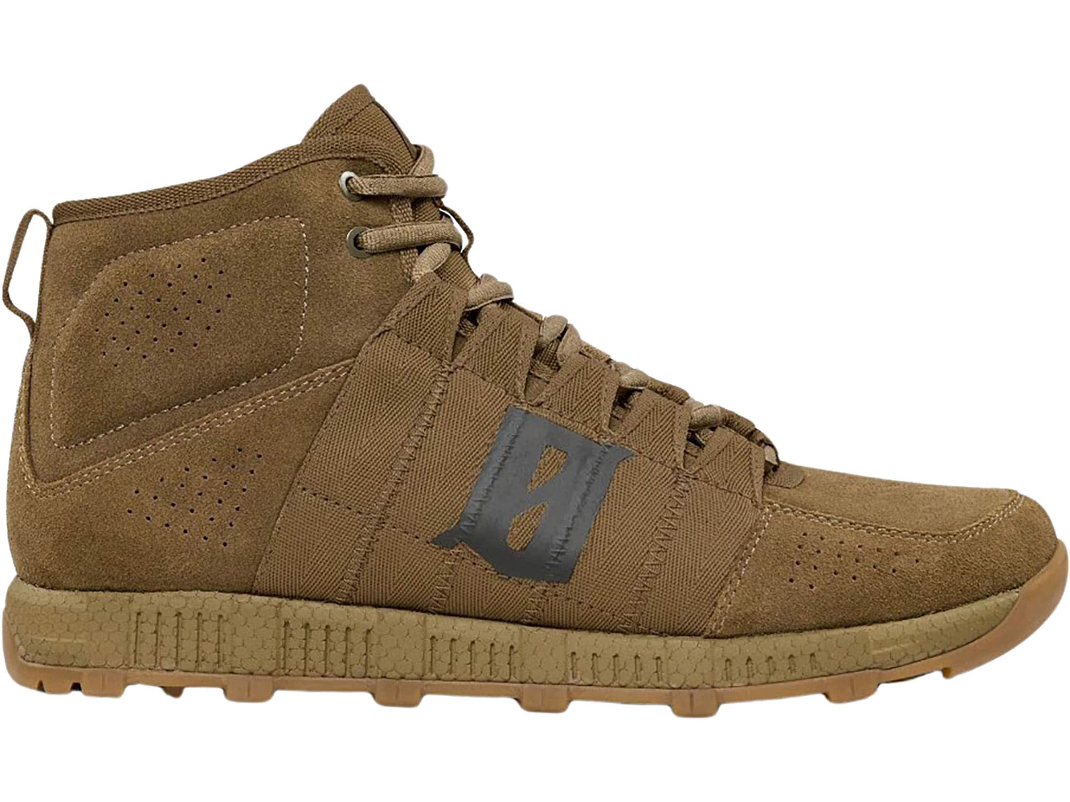 Viktos Core Combat Tactical Shoes Leather/Synthetic Coyote Men's 10 D