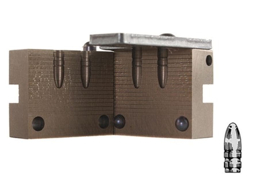 Saeco 3-Cavity Bullet Mold #221 22 Cal (225 Diameter) 60 Grain Spitzer