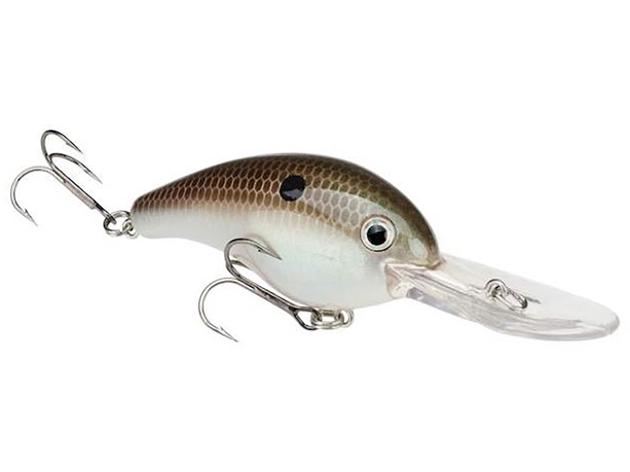 Gizzard Shad Pattern Silent Fishing Bait Strike King Silent 5XD ...