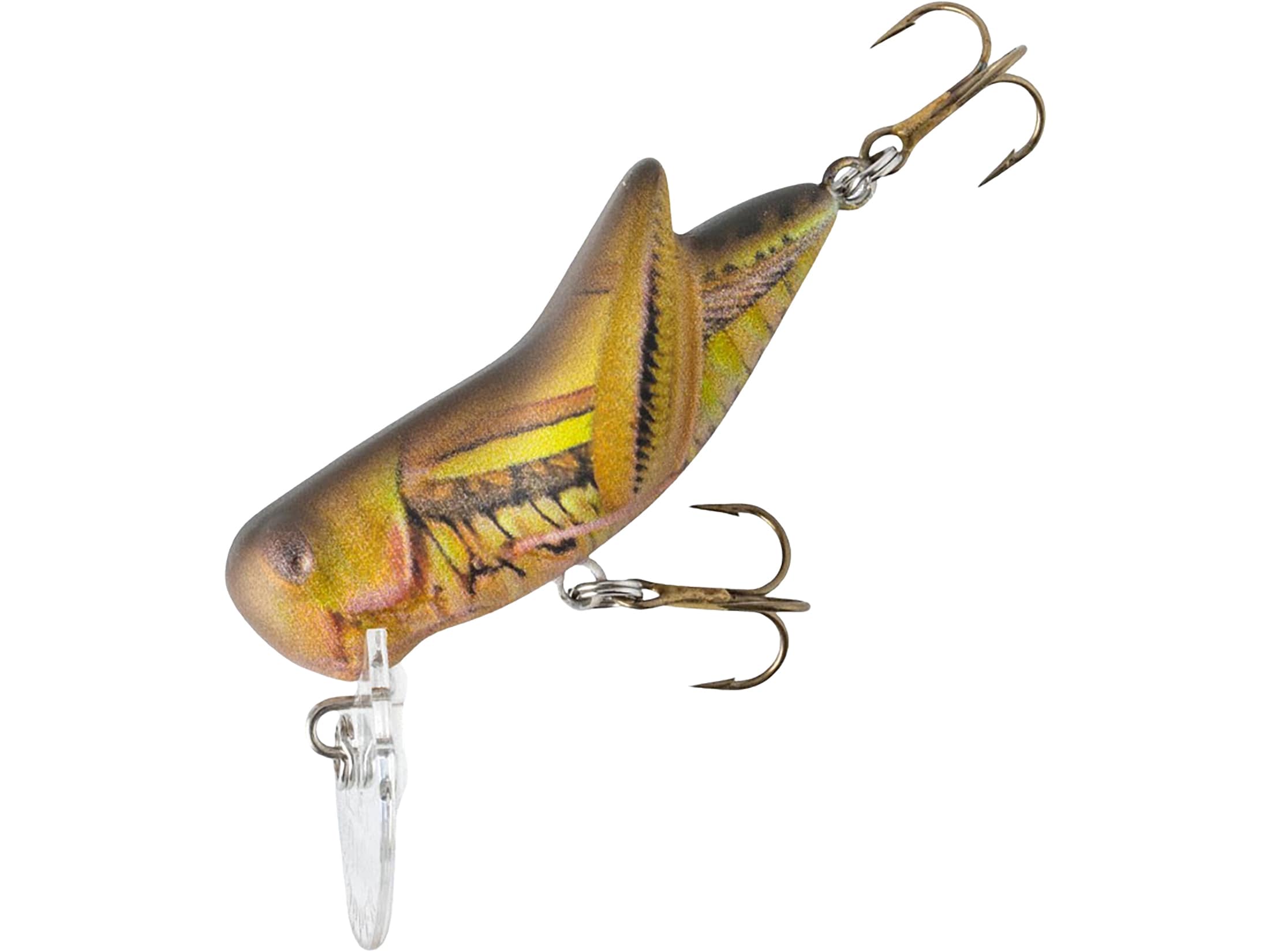 Rebel Big Hopper Crankbait Army Cricket