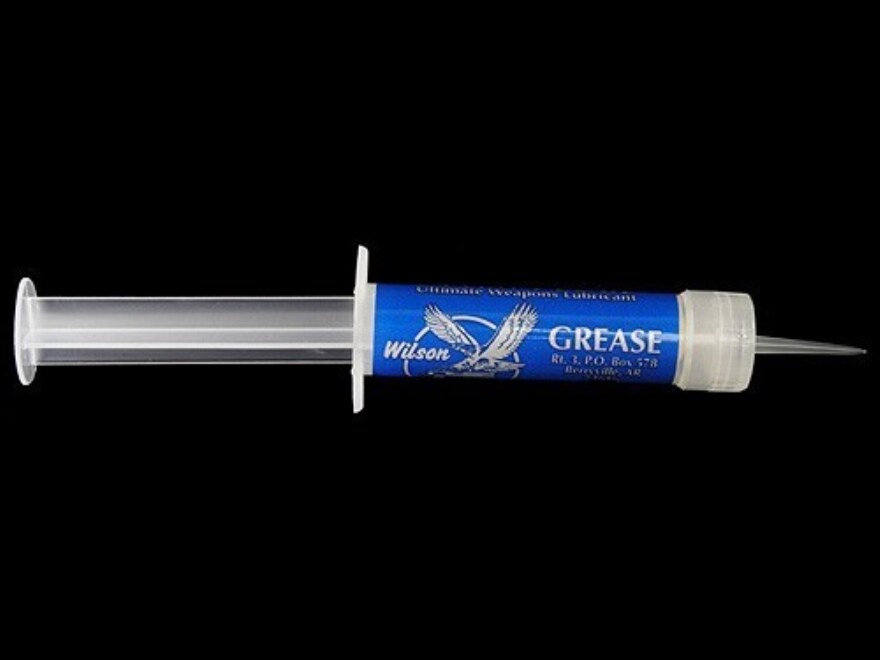 Wilson Combat Ultima-Lube Gun Grease 10cc Syringe