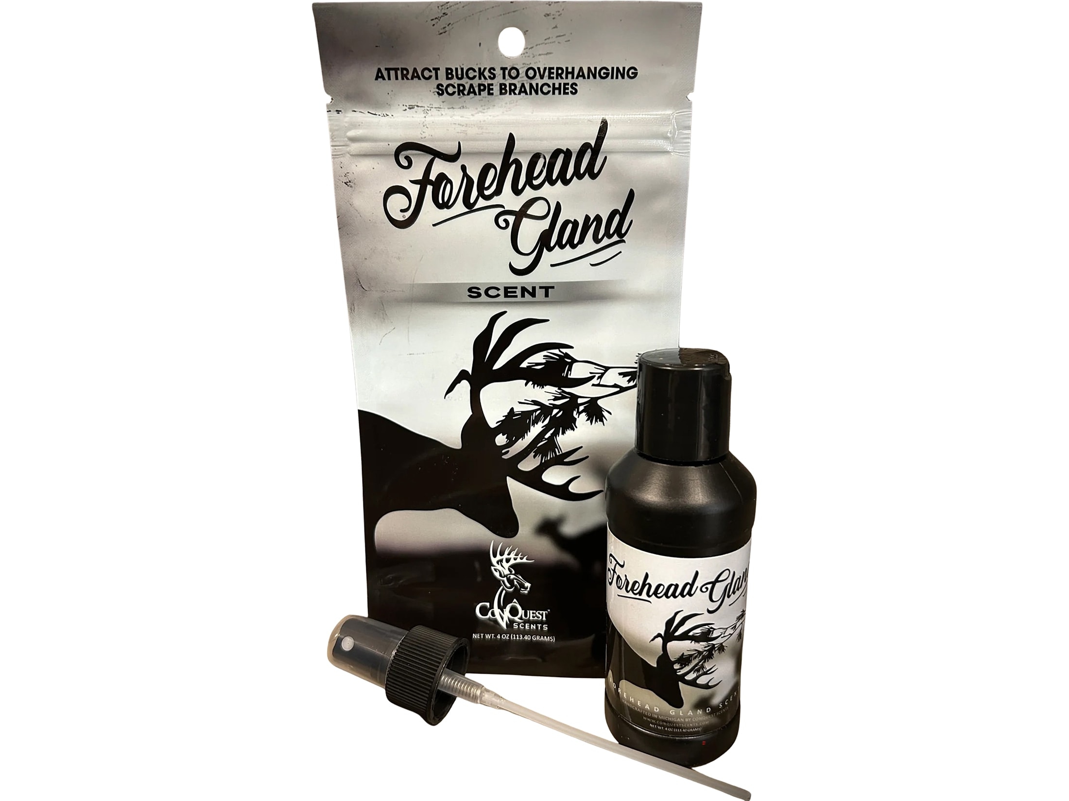 Conquest Forehead Gland Deer Scent 4oz
