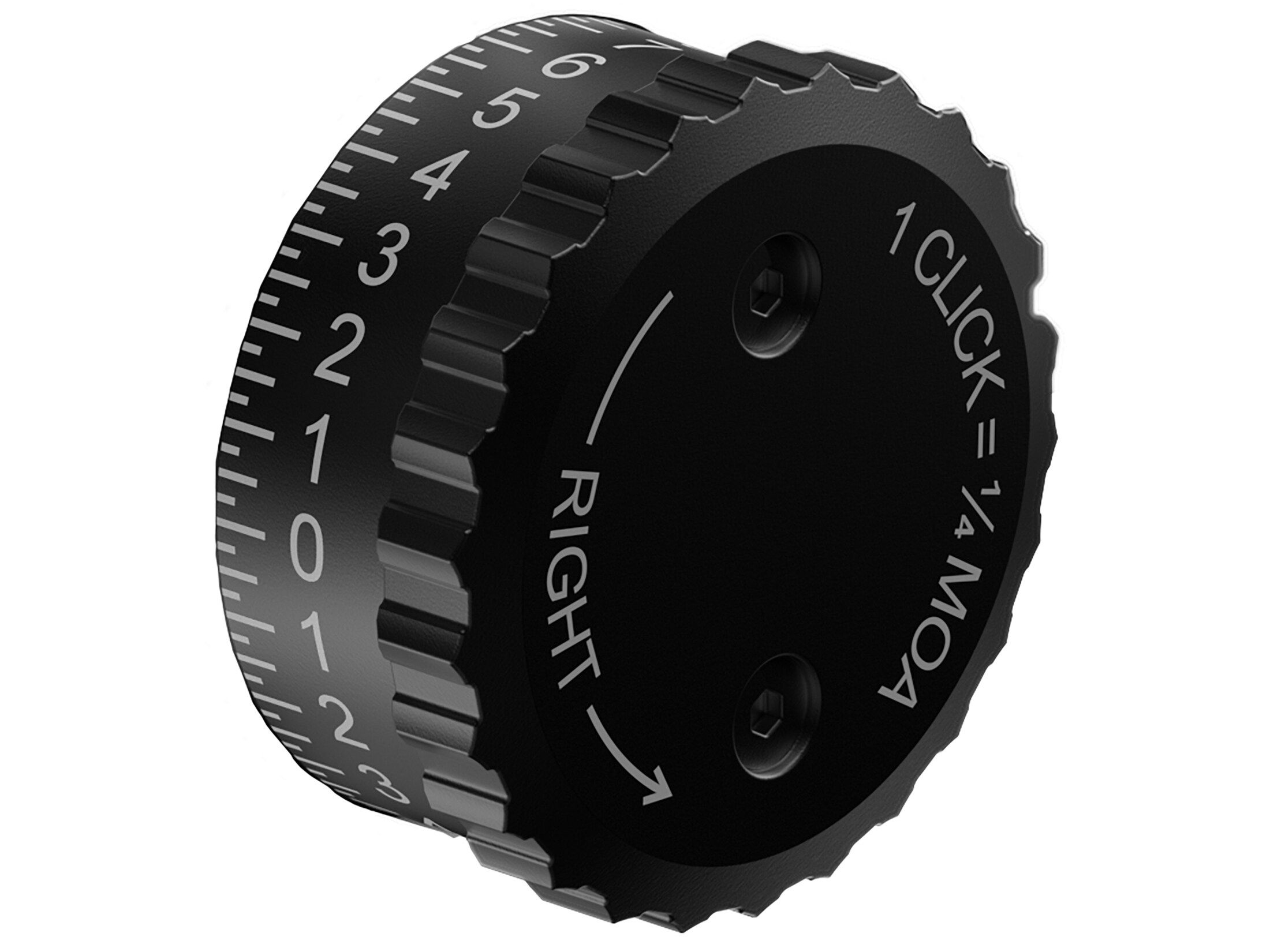 Burris Knob Synergy Advanced Exposed Windage Turret