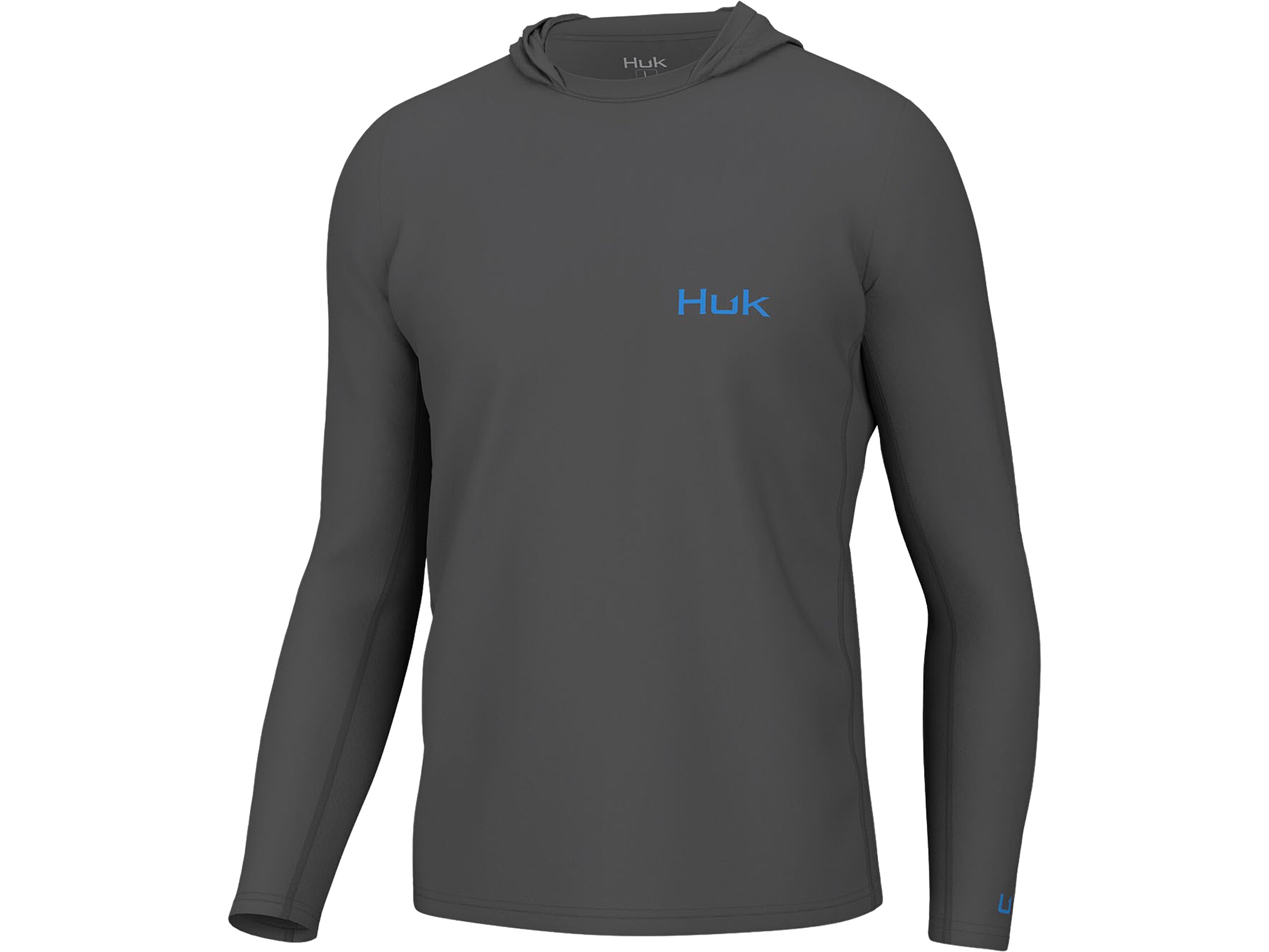 Huk Men's Icon X Hoodie Volcanic Ash Large