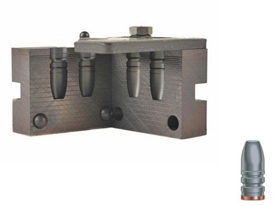 RCBS 2-Cavity Bullet Mold 24-100-FN# 243 Cal, 6mm (243 Diameter) 100