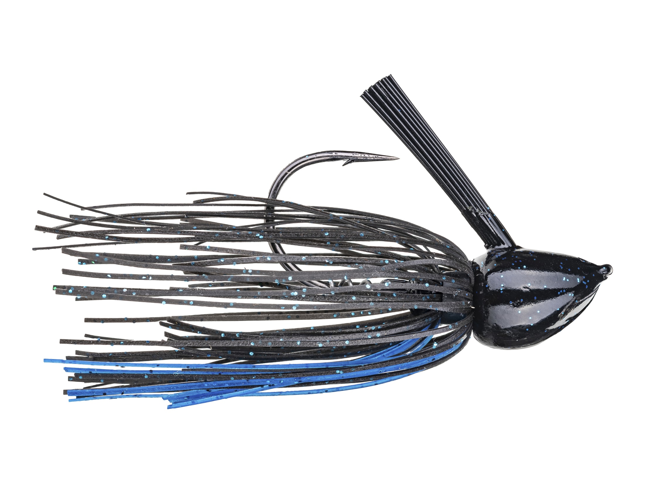Strike King Hack Attack Fluoro Flipping Jig Bama Craw 3/8oz