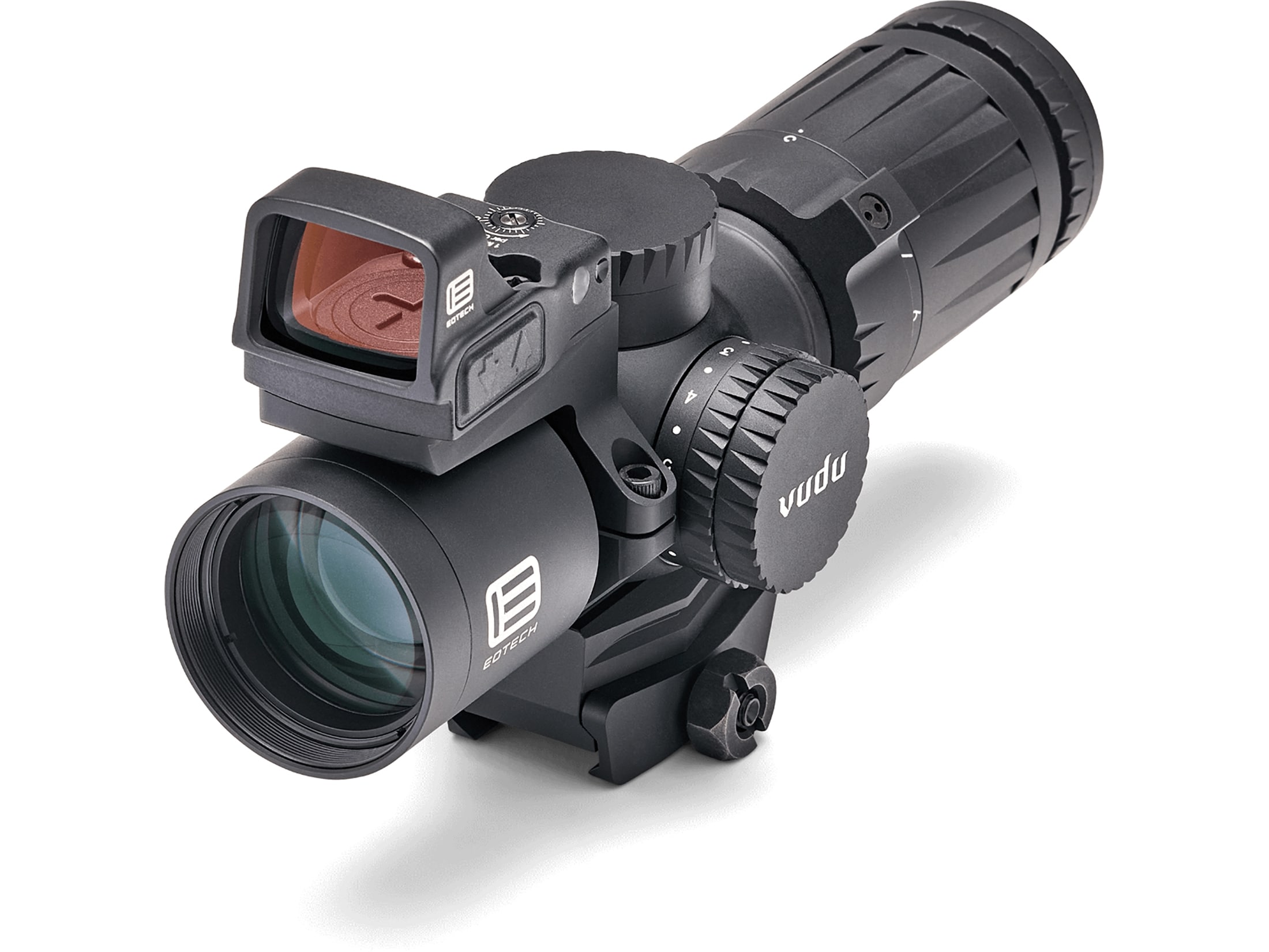 EOTech Vudu Ultra Short Rifle Scope 3-9x 32mm Illuminated HC1 Reticle
