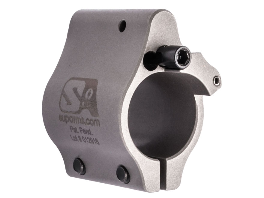 Superlative Arms Adjustable Bleed-Off Clamp On Gas Block AR-15, LR-308