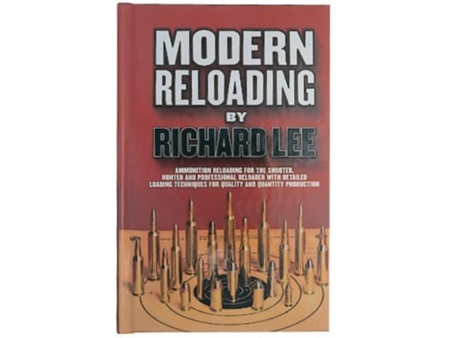 Lee Modern Reloading Book by Richard Lee
