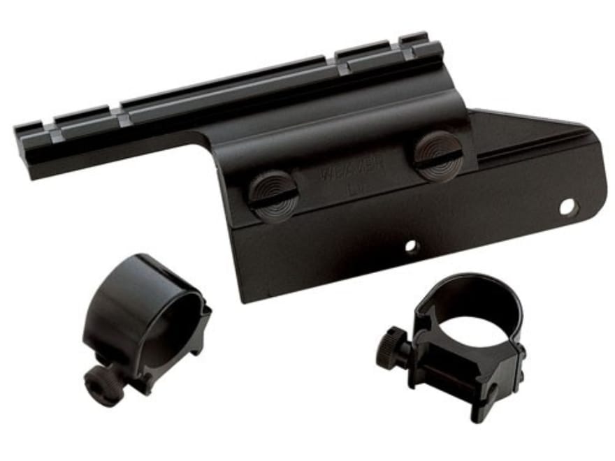 Weaver Convert-A-Mount See-Under System Mossberg 500 Matte
