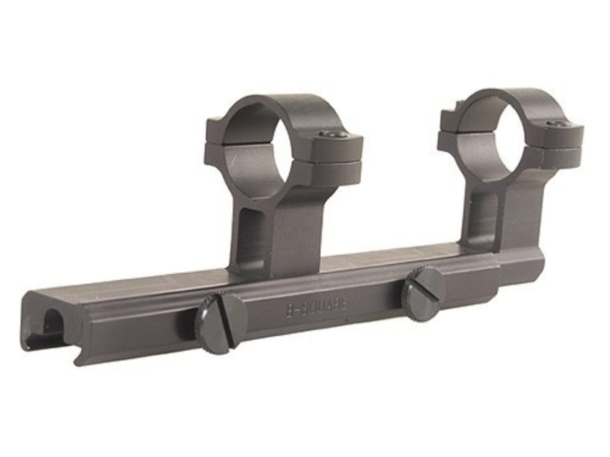 B-Square Military Weaver Scope Base 1 Rings AR-15 Flat-Top Matte