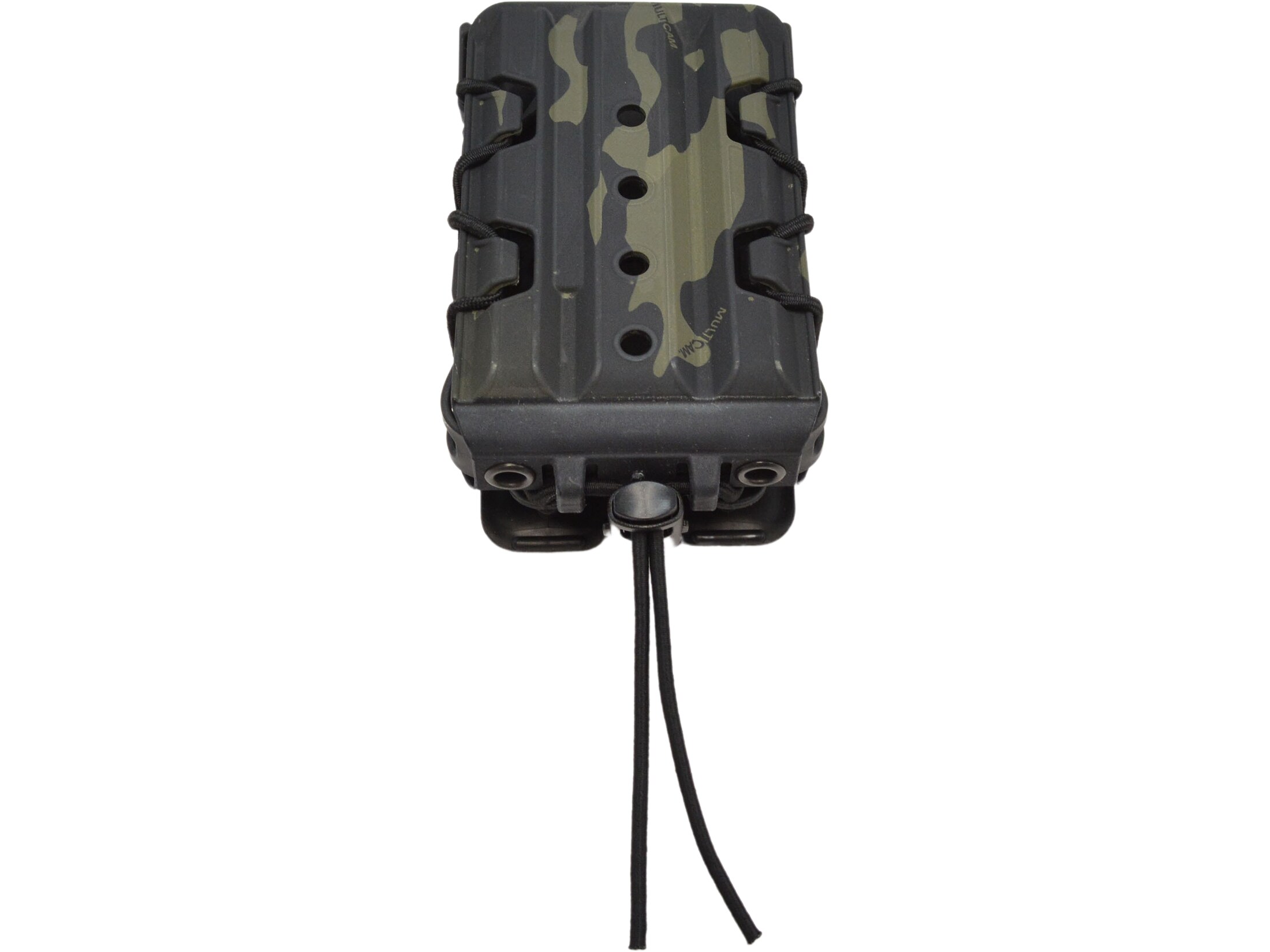 High Speed Gear V2 Taco MOLLE Single Rifle Mag Pouch Polymer Black