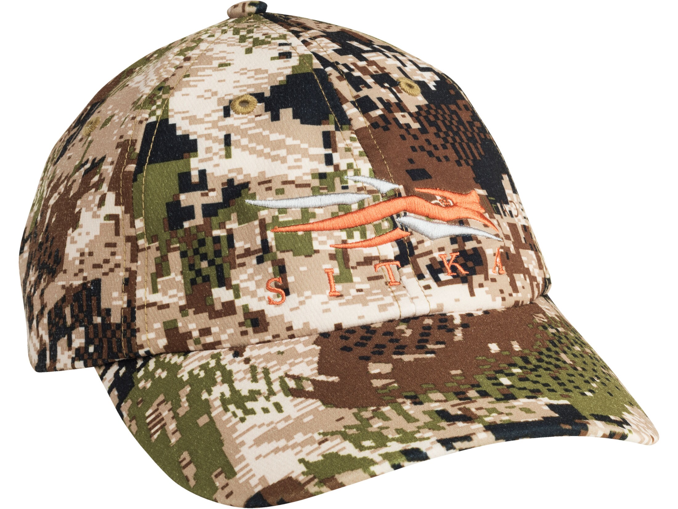Sitka Gear Logo Cap Gore Optifade Subalpine Camo