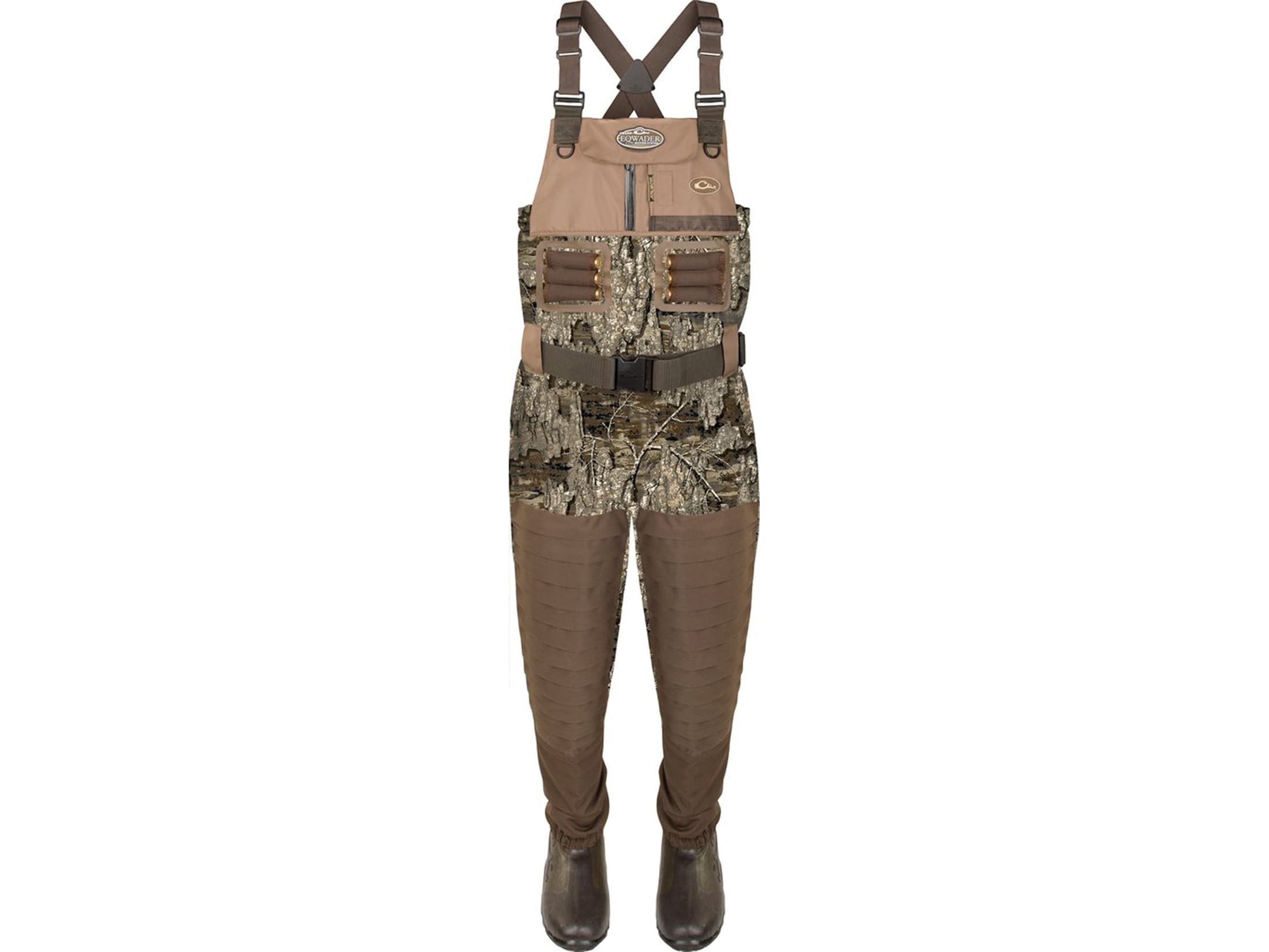 Drake Guardian Elite Insulated Breathable Chest Waders Realtree Max-5