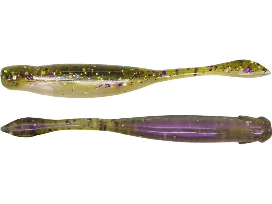 X Zone Lures Pro Series Hot Shot Minnow Swimbait Bass Candy