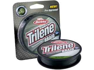 Berkley Trilene Braided Fishing Line 20lb 150yd Moss Green