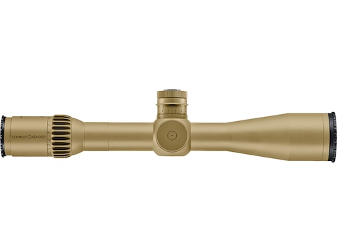 Schmidt & Bender PM II Rifle Scope 34mm Tube 3-20x 50mm 1/4 MOA