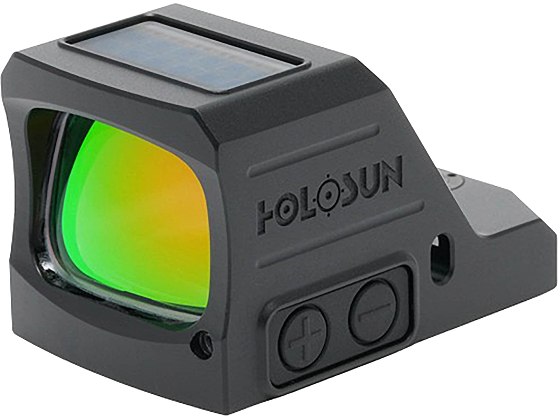 Holosun 407C X3 Pistol Reflex Red Dot Sight 1x Gold 2 MOA Dot