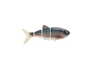 SPRO BBZ-1 Shad 40 Slow Sink Swimbait Natural Shad