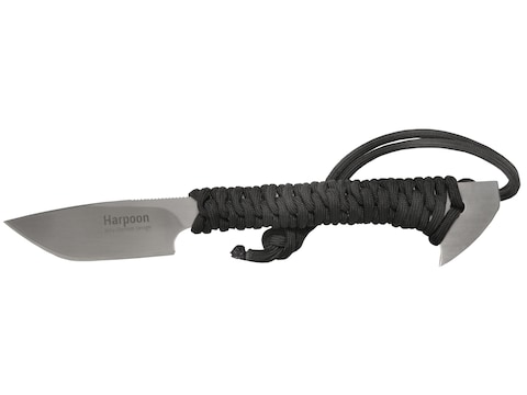 Outdoor Edge Harpoon Fixed Blade Knife 2.9 Drop Point 7Cr17 SS Blade