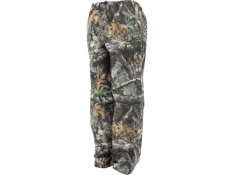 Frogg Toggs Women's Pro Action Rain Pants Realtree EDGE Small