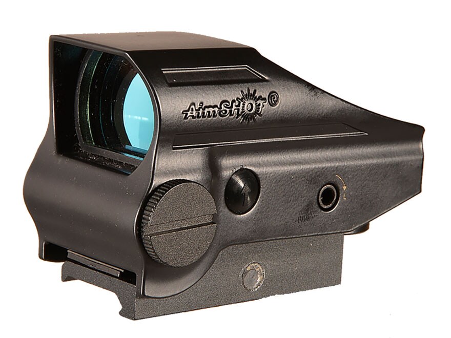 AimShot M3G GenII Compact Reflex Red Dot Sight 1x Green Multi Reticle
