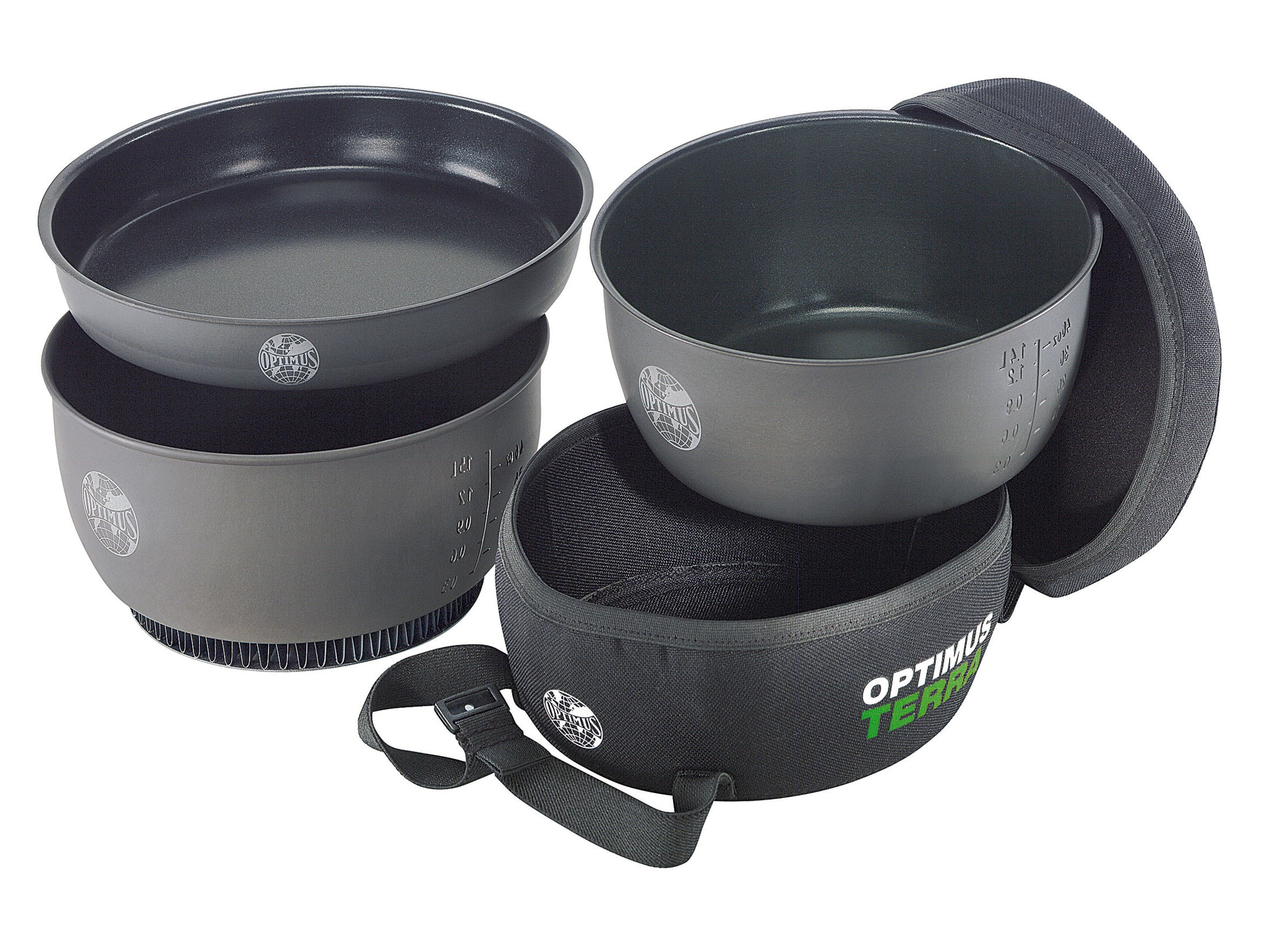 Optimus Terra HE Cookware Set