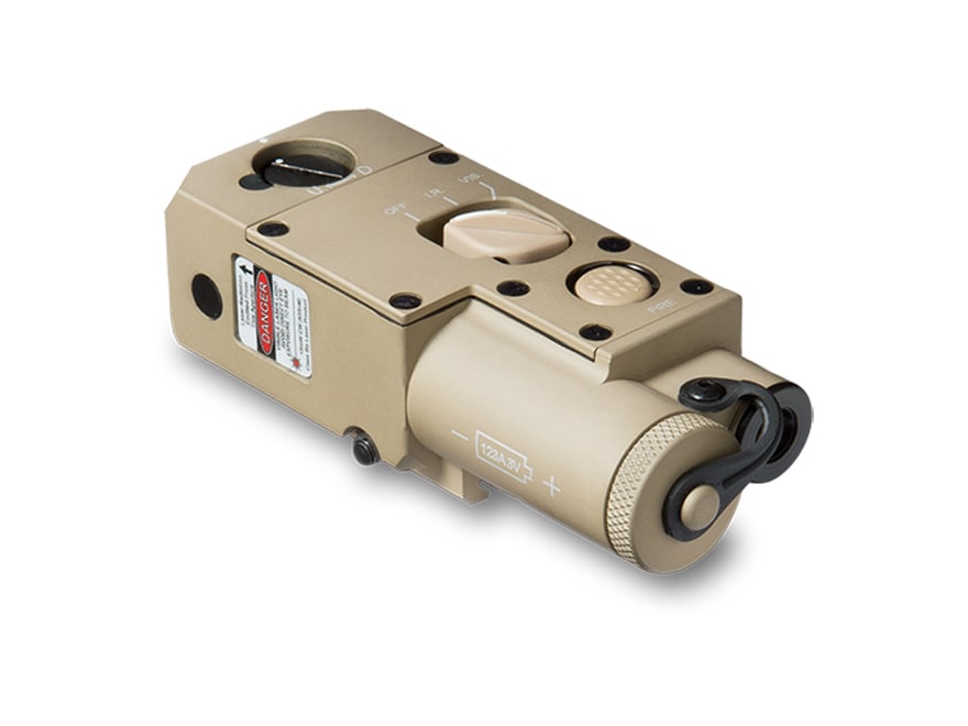 Steiner CQBL-1 Close Quarters Battle Laser Red Picatinny Mount Tan