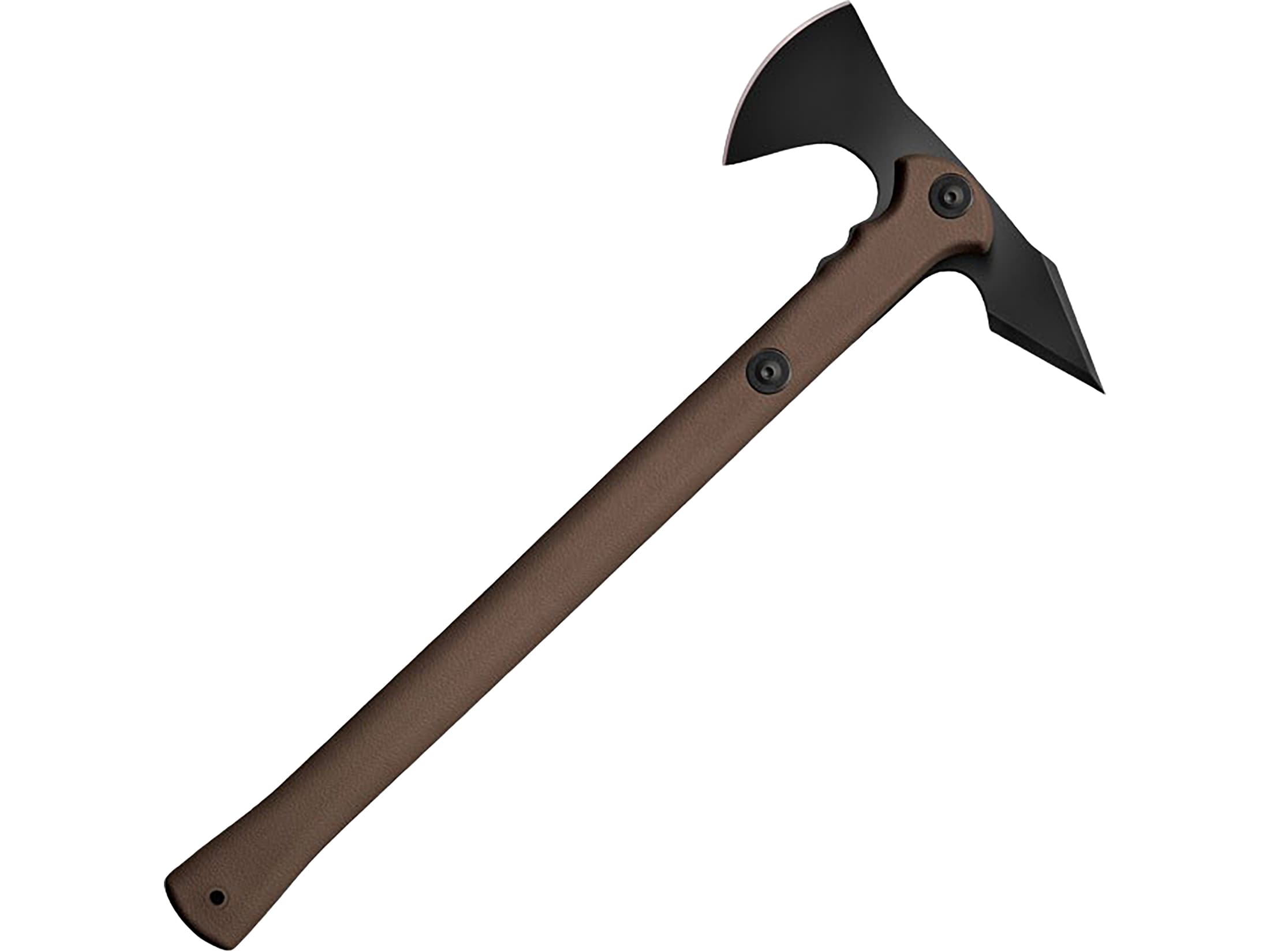 Cold Steel Trench Hawk Tactical Tomahawk 3.5 1055 Carbon Steel Blade