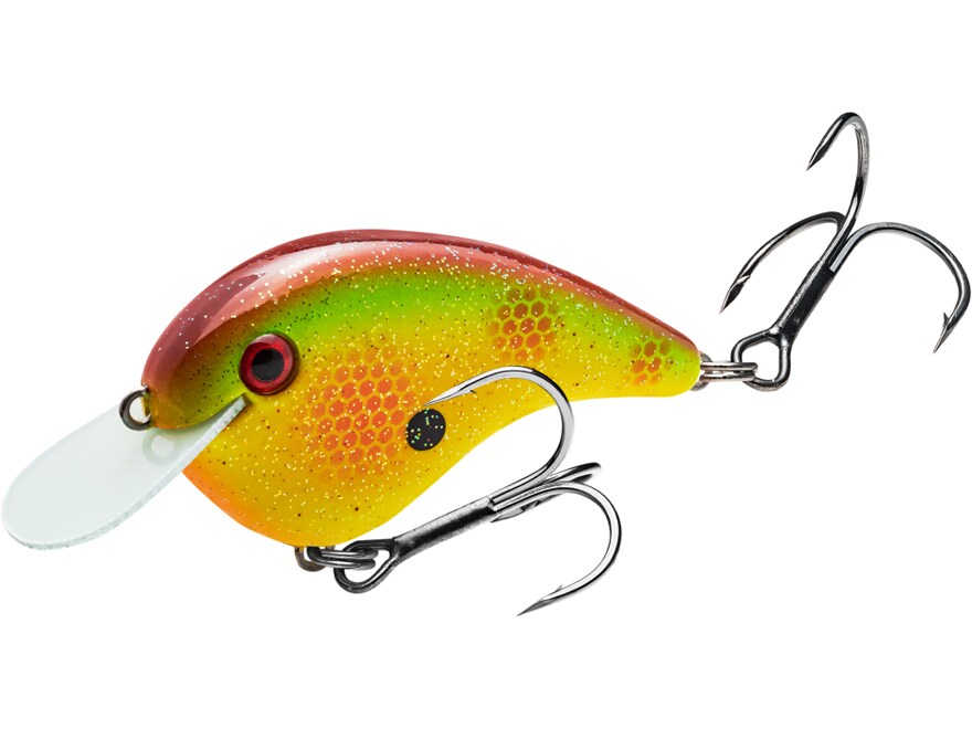 Strike King Chick Magnet Jr Crankbait Fire Craw