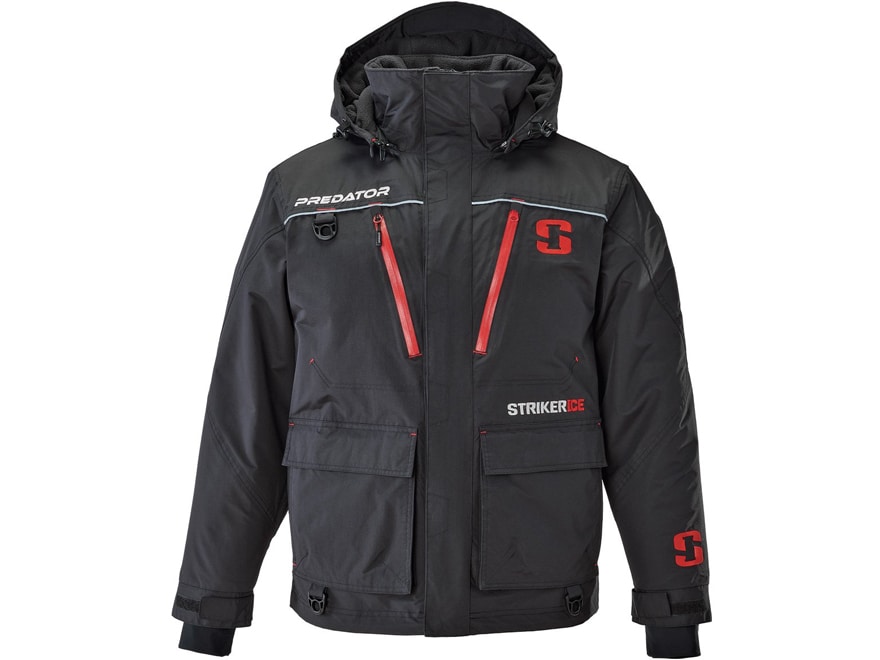 StrikerICE Men's Predator Jacket Black Large