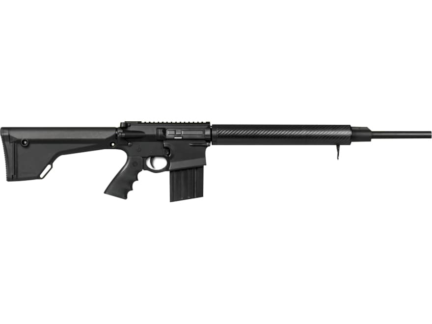 DPMS G2 Hunter Semi Automatic Rifle 243 Winchester 20 Matte Barrel