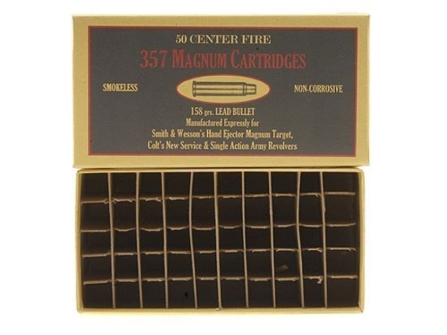 Cheyenne Pioneer Cartridge Box 357 Mag Chipboard 5PK
