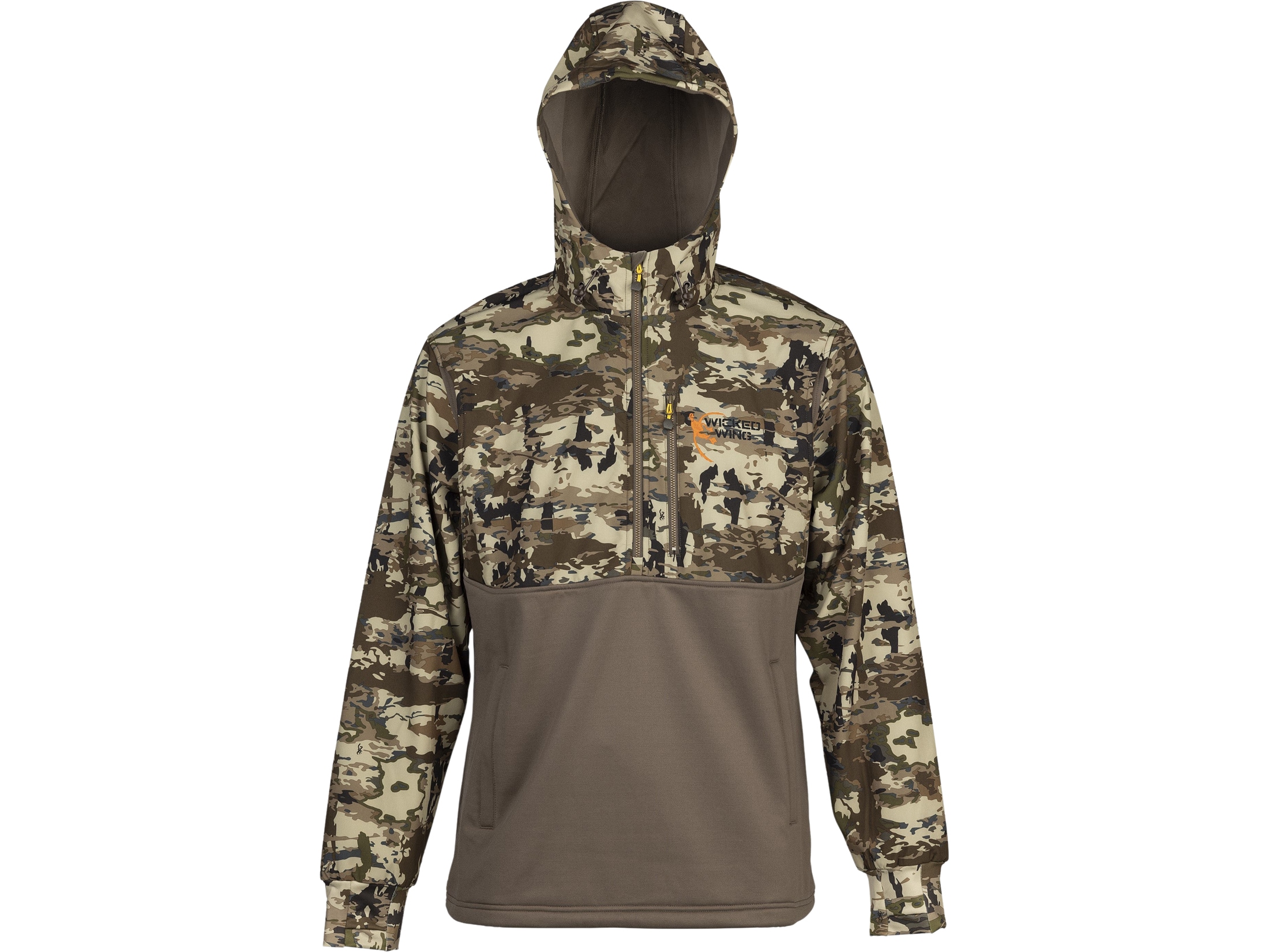 Browning Men's Wicked Wing Smoothbore Hoodie AURIC Large