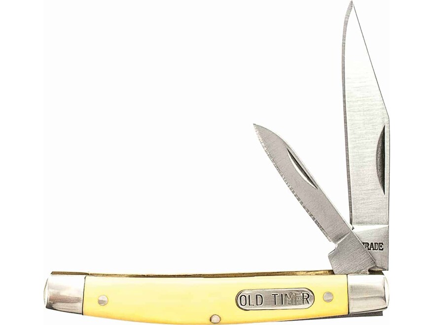 Old Timer Middleman Jack Folding Pocket Knife 2-Blade Drop Clip Point