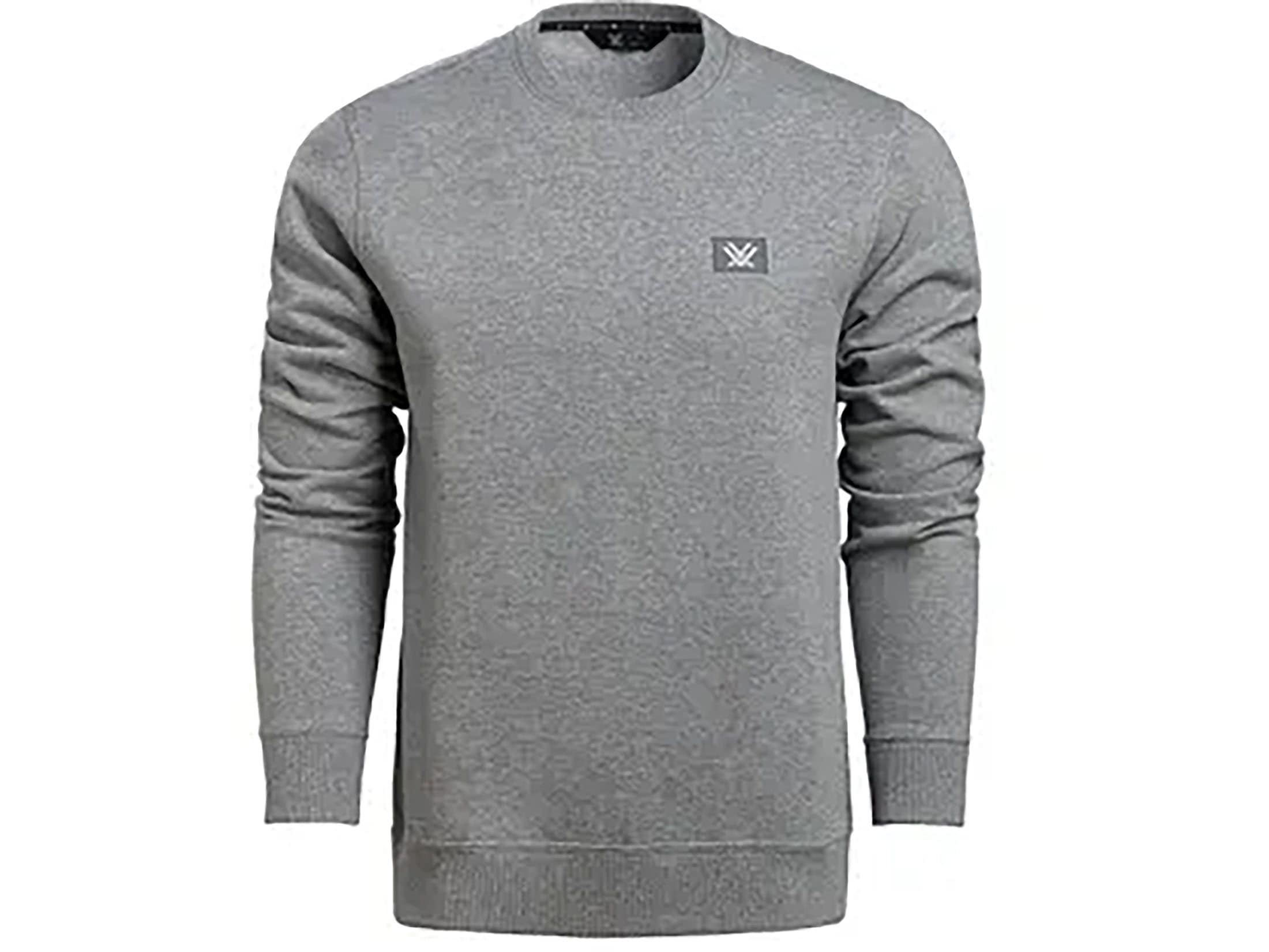 Vortex Optics Men's Comfort Crew Neck Sweatshirt Gray Heather 3XL